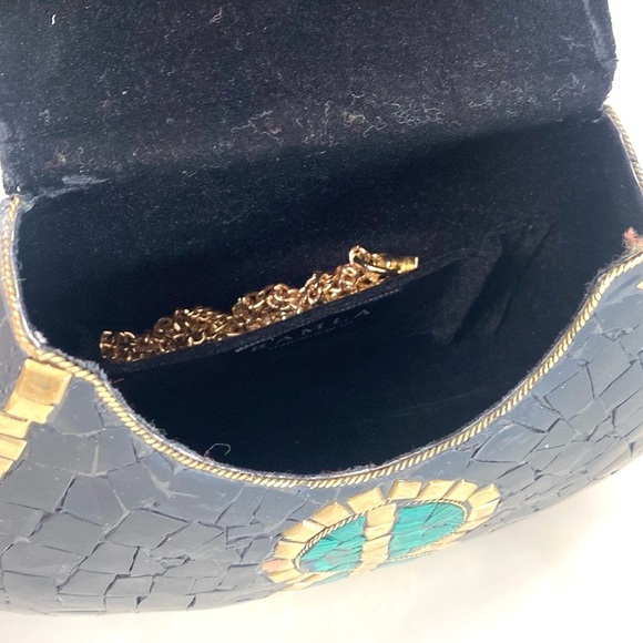 Ramla | Bags | Ramla Mosaic Moroccan Vintage Handmade Stone Bag ...